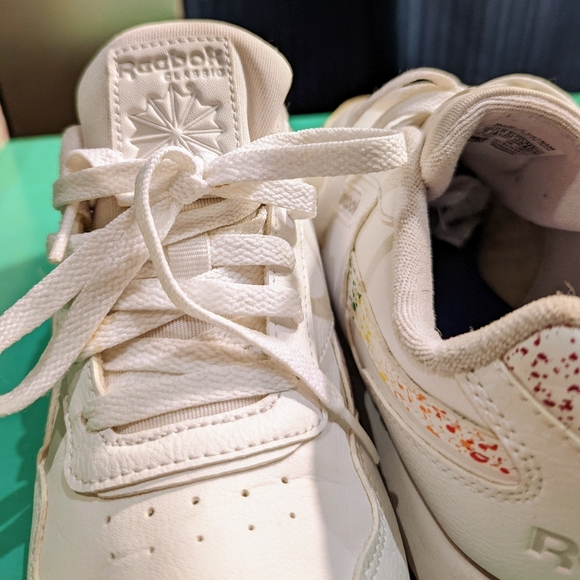 Reebok | Shoes | Lgbtq Reebok Classics Pride Sneaker White Rainbow W ...